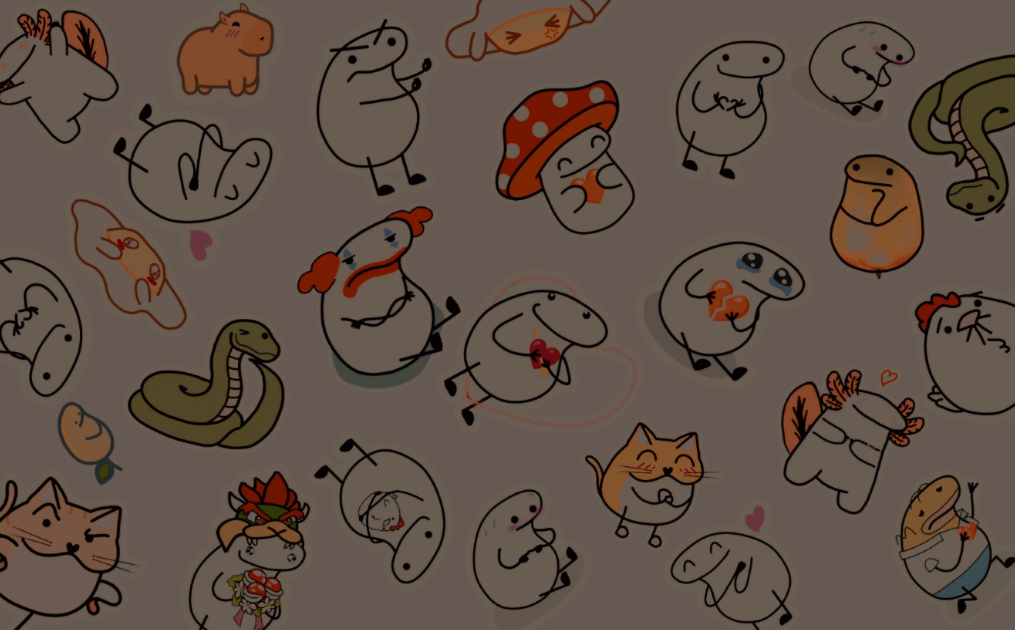 Deformitos – Los stickers más virales y divertidos que llegaron para ...